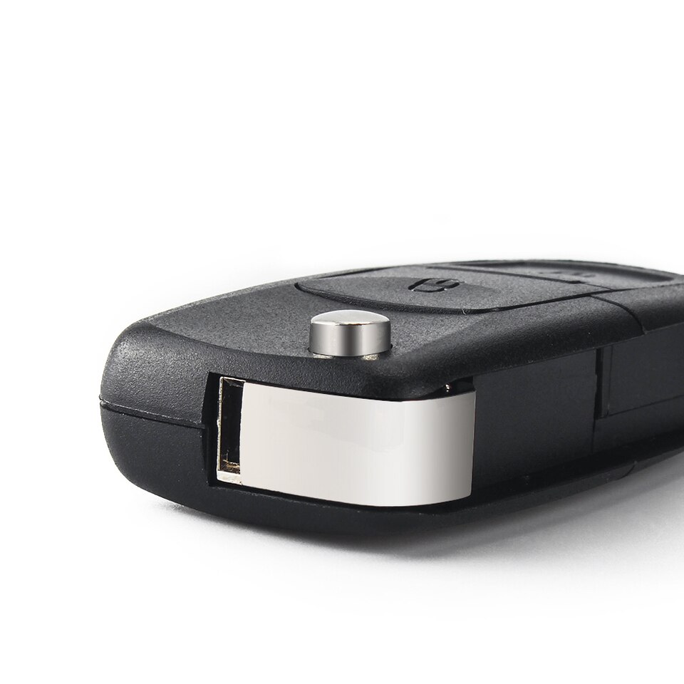 2 Buttons Remote Flip Folding Car Key Shell for VW Volkswagen MK4 Bora ...