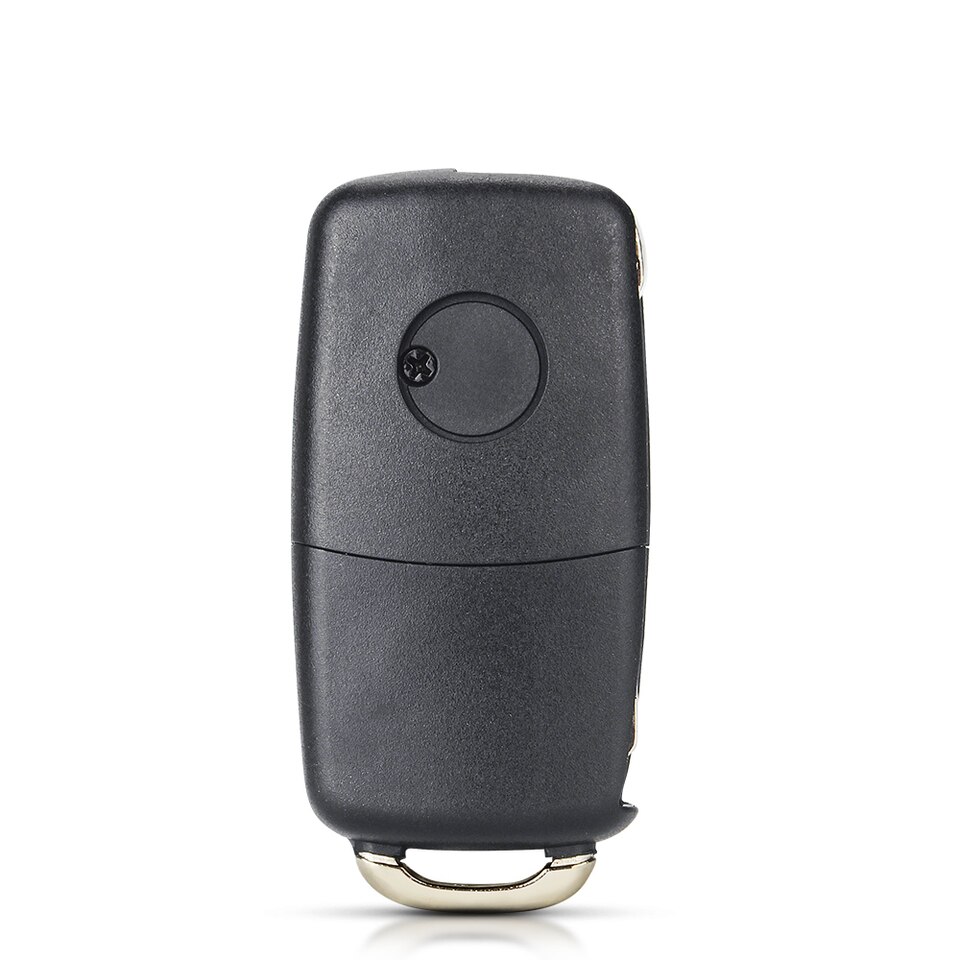 2 Buttons Remote Flip Folding Car Key Shell for VW Volkswagen MK4 Bora ...