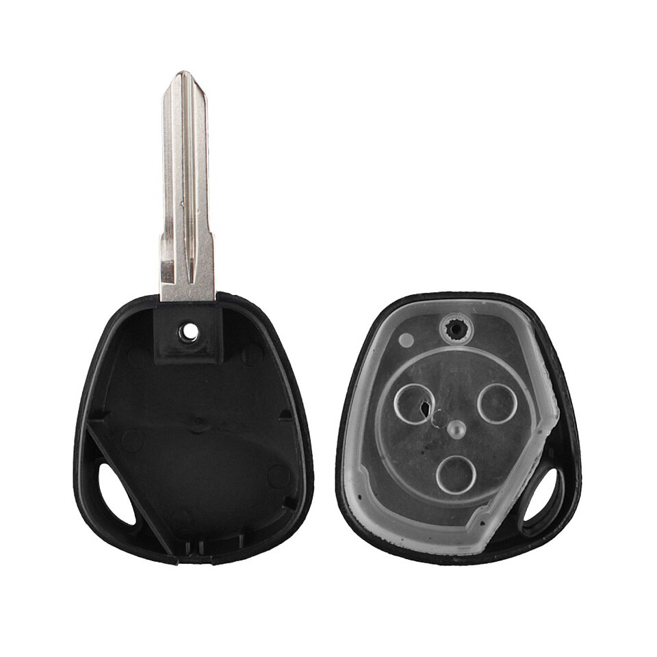 3 Buttons Replacement Car Key Shell For Lada Uncut Auto Blank Remote ...