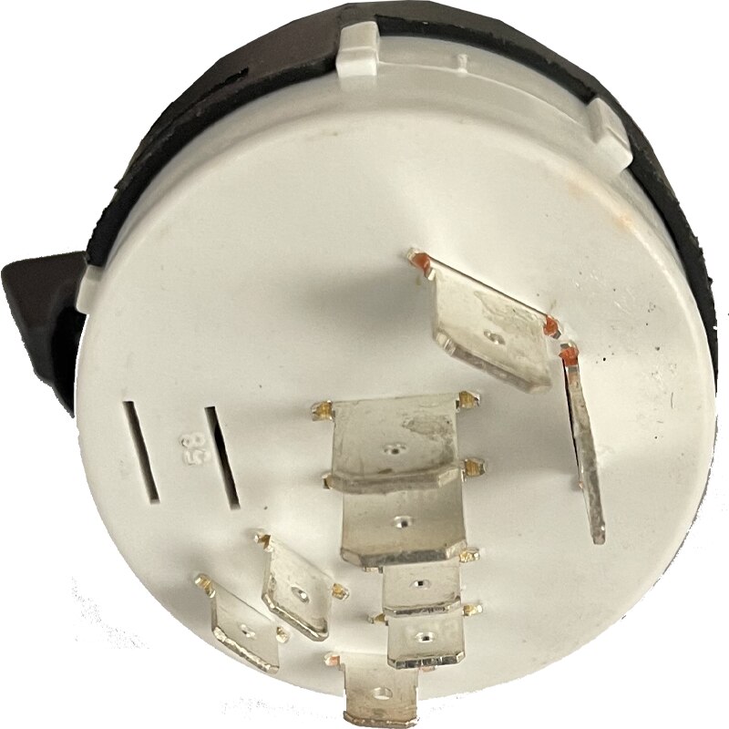 701/80184 Ignition Switch with 2 Keys 3 POSITION 9pins for JCB 3CX 4CX ...