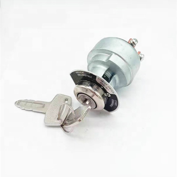701/80184 Ignition Switch with 2 Keys 3 POSITION 9pins for JCB 3CX 4CX ...