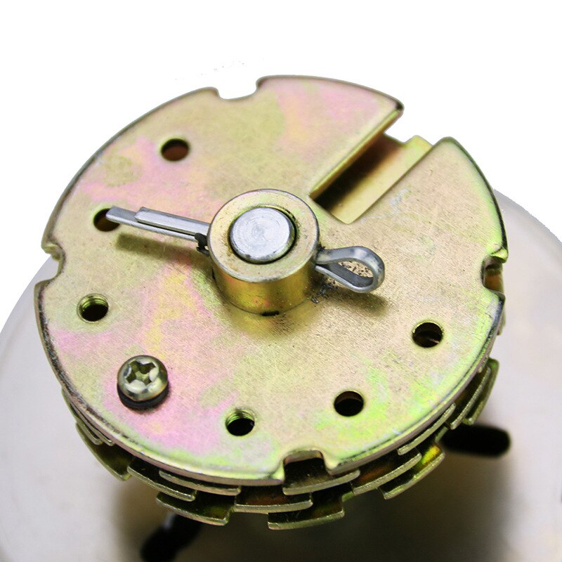 Mechanical code disk lock Vault password lock Safe deposit box ...