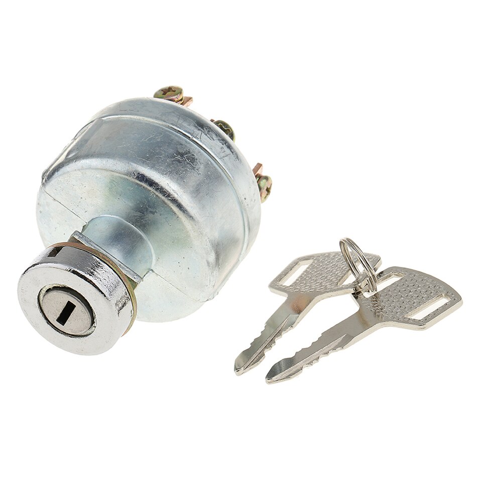 Replacement 6 Terminals Ignition Switch Lock for Marine Tractor ...