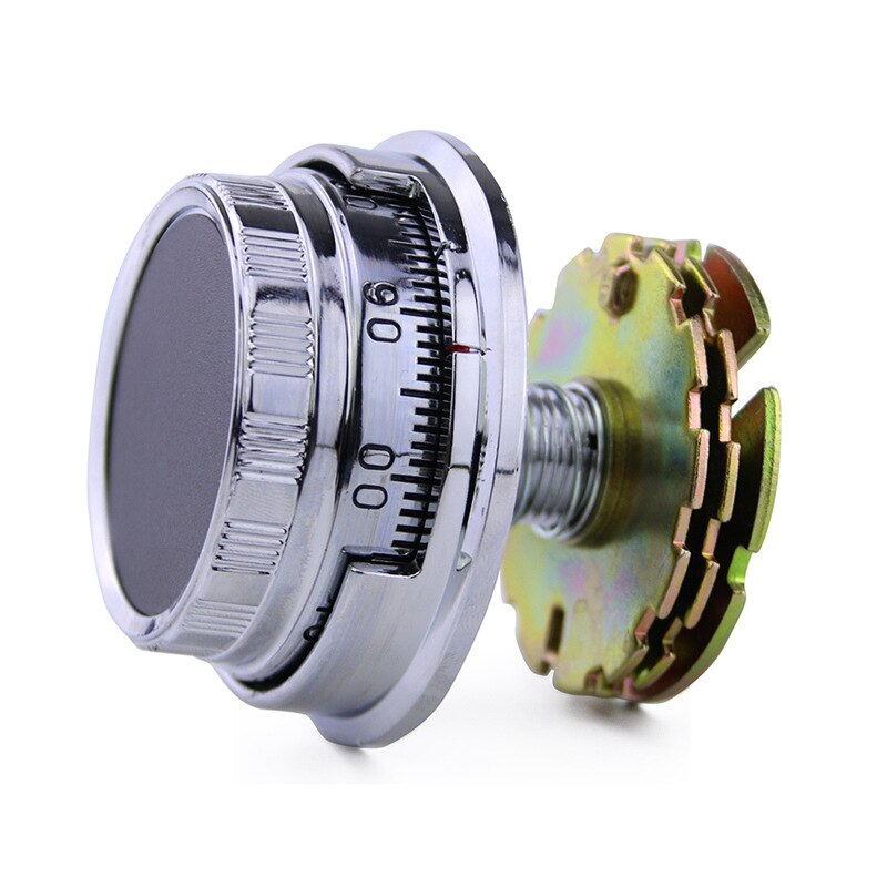 Rotation Mechanical code disk lock 3 or 4 discs Lock ,Vault password ...