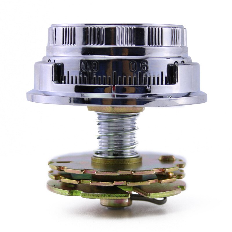 Rotation Mechanical code disk lock 3 or 4 discs Lock ,Vault password ...