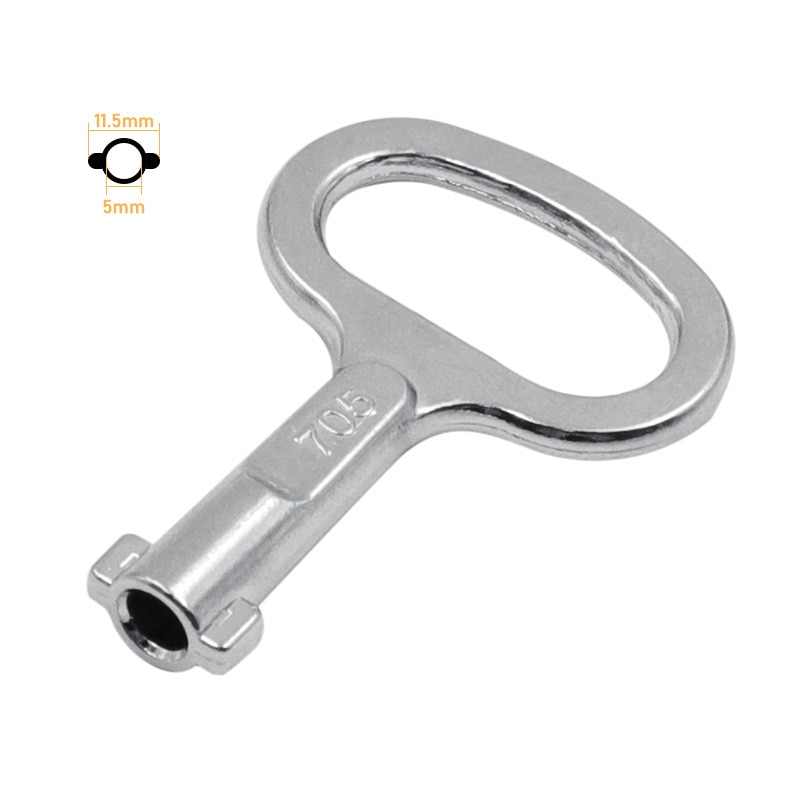 Universal Key Multifunction Wrench Metro Trains Key Lock Elevator Door ...