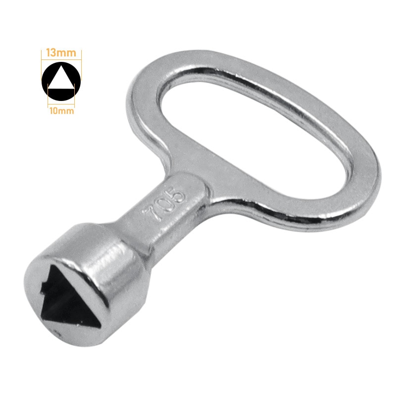 Universal Key Multifunction Wrench Metro Trains Key Lock Elevator Door ...
