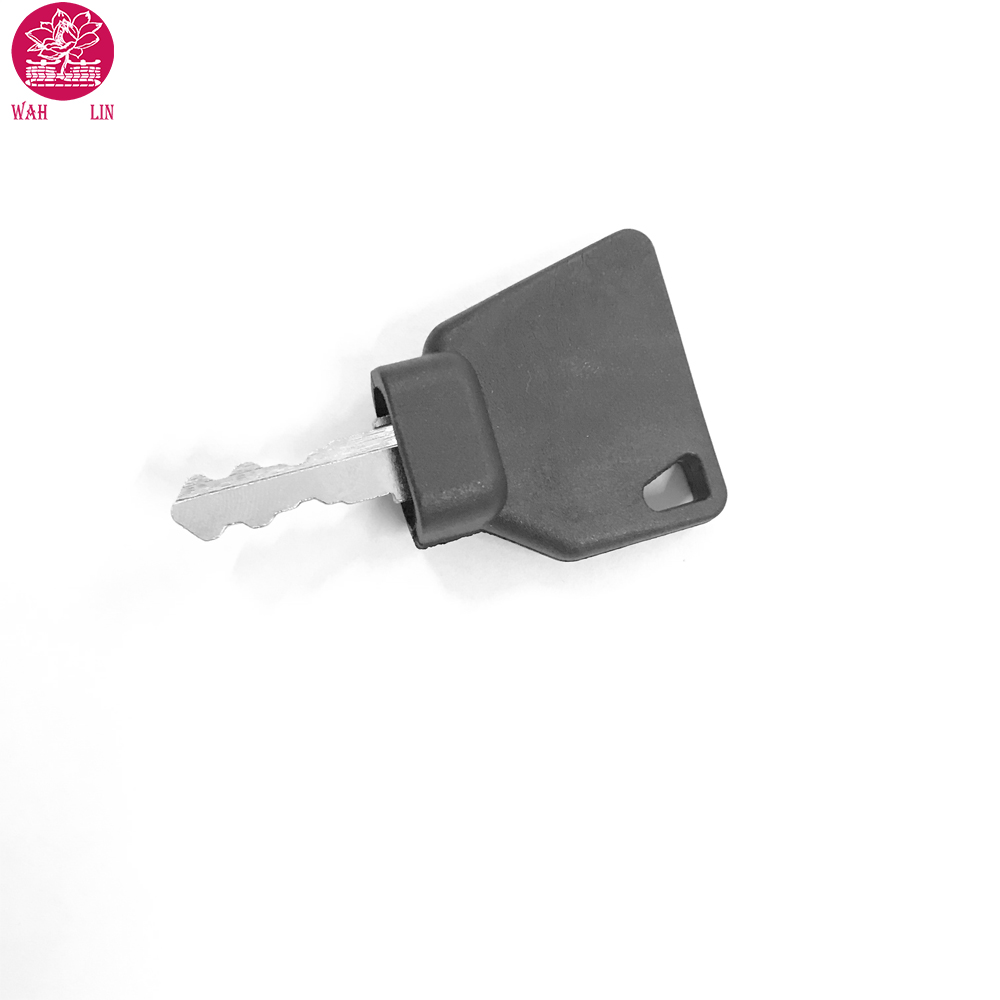 JCB key 70145501 3cx backhoe 2 wheel heavy equipment ignition key #16P