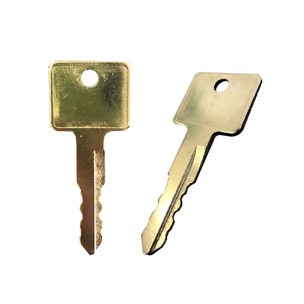 Volvo Excavator Key Replacement For 777 Key #31 - WAH LIN PARTS