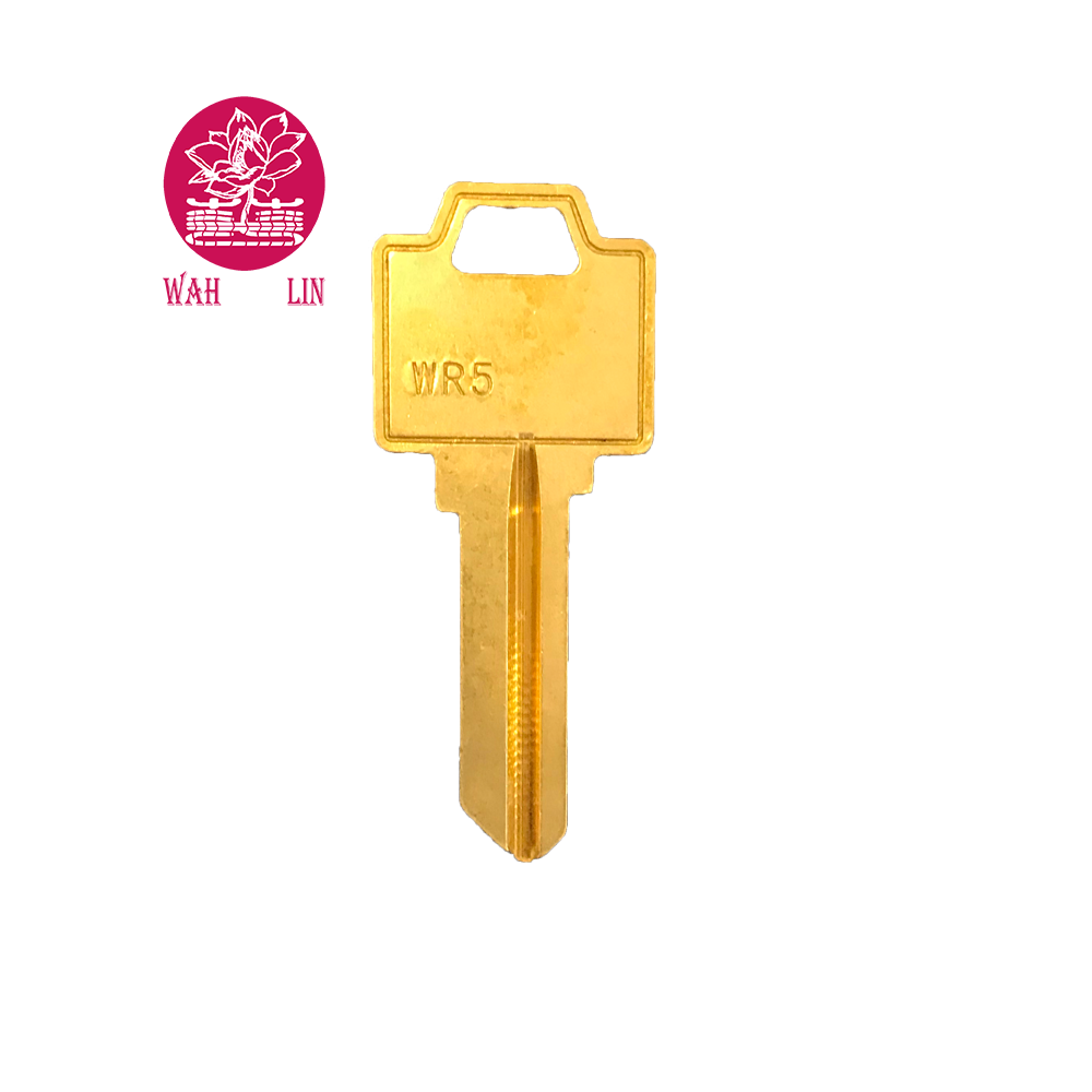 WR5 key cutting blank keys for duplication - WAH LIN PARTS