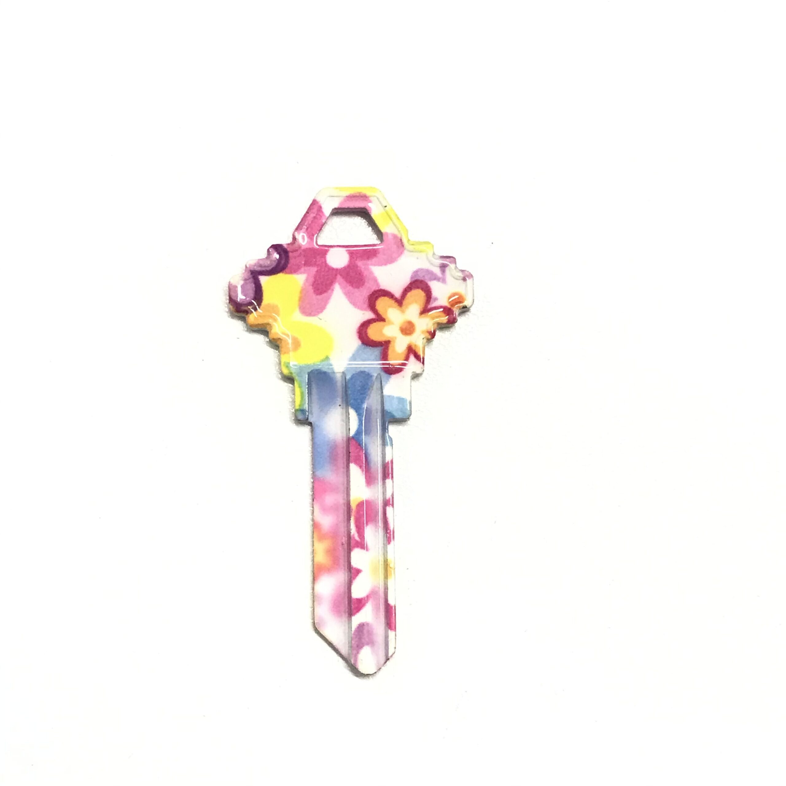 Custom design house key SC1 color key blank - WAH LIN PARTS