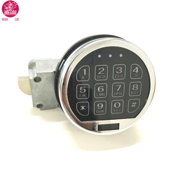 Light Keypad Safe Electronic Motor Driven Lock - WAH LIN PARTS