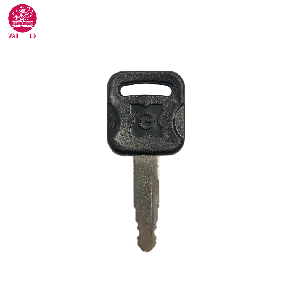 Heavy Equipment Ignition Key For XGMA Excavator - WAH LIN PARTS