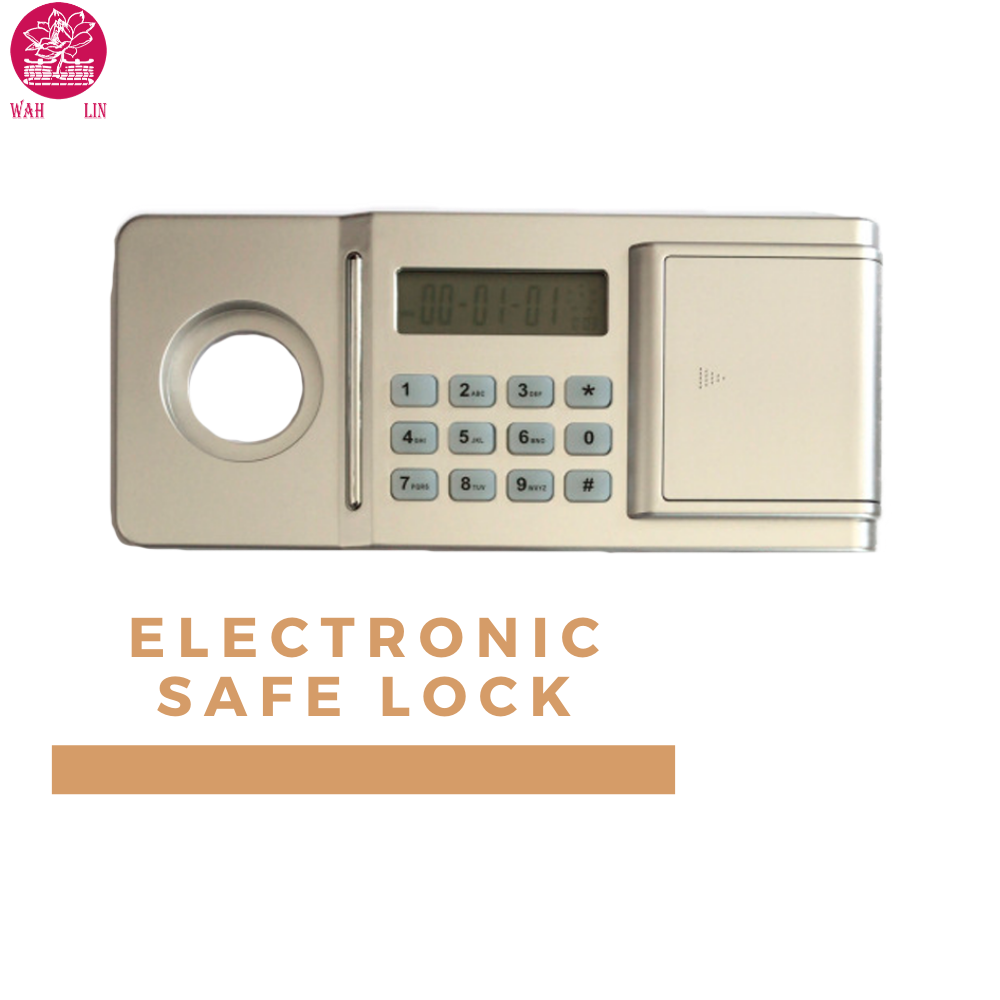 Electronic Digital Panel Lock Hotel Safe Lock With Password Display ...
