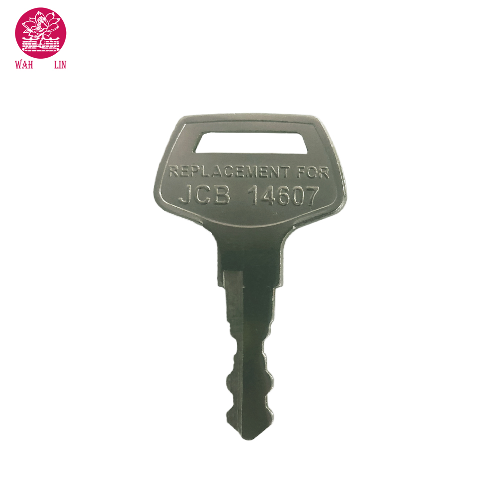 Equipment Key For JCB Equipment Stamped Replacement For JCB 14607