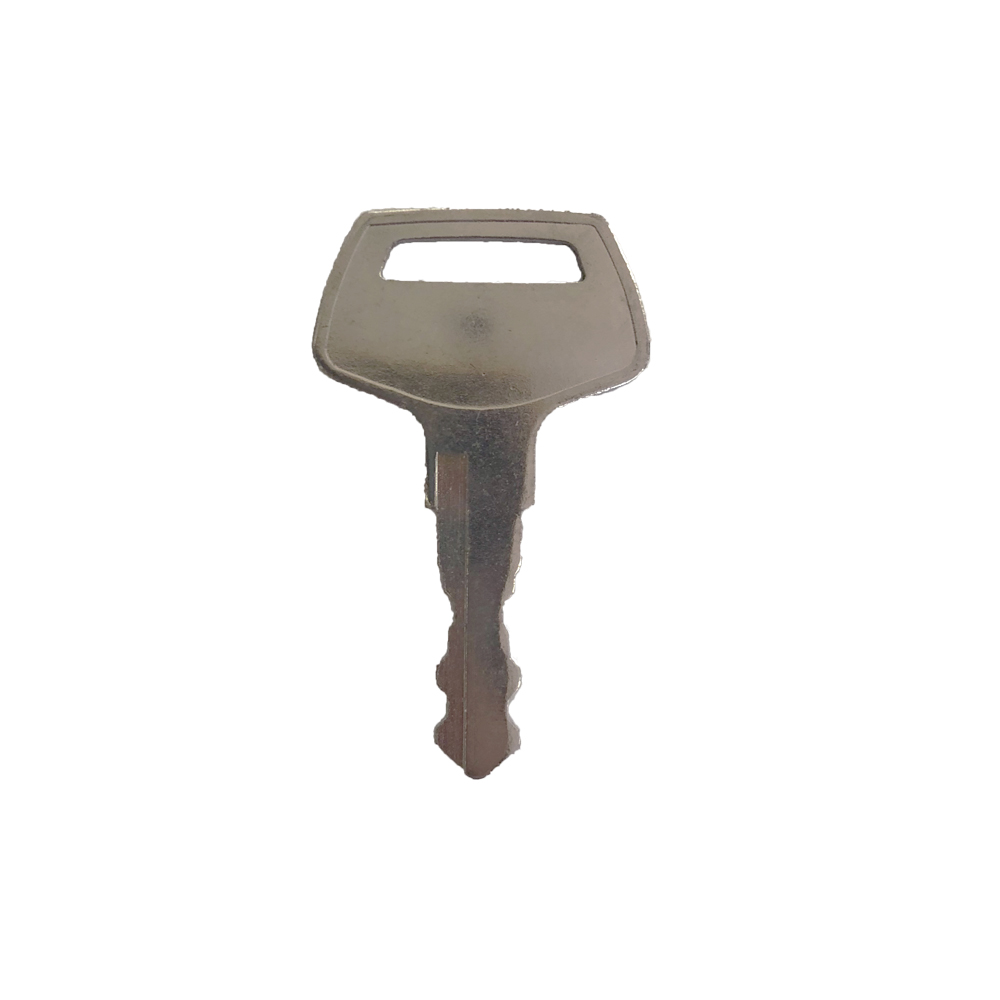 Equipment Key For JCB Equipment Stamped Replacement For JCB 14607