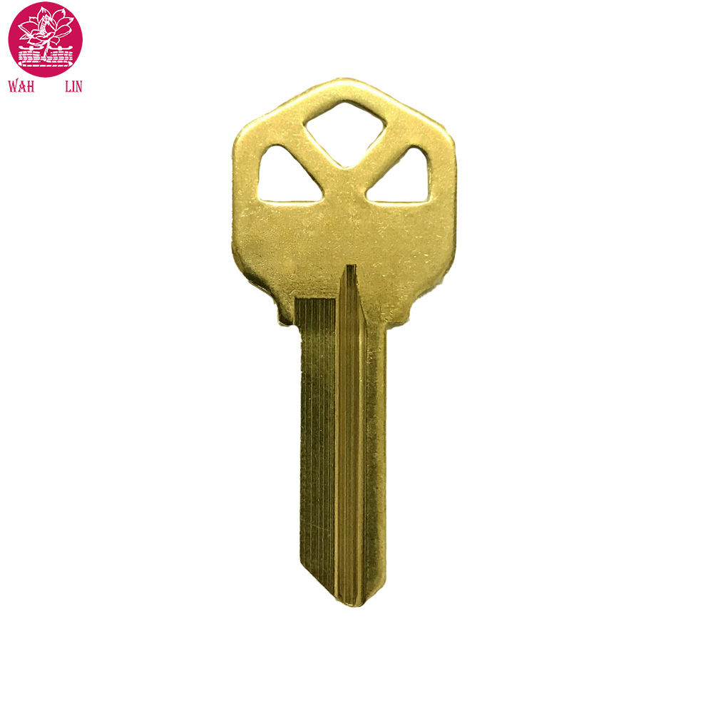 High Quality 5Pin KW1 Brass Key Blank - WAH LIN PARTS