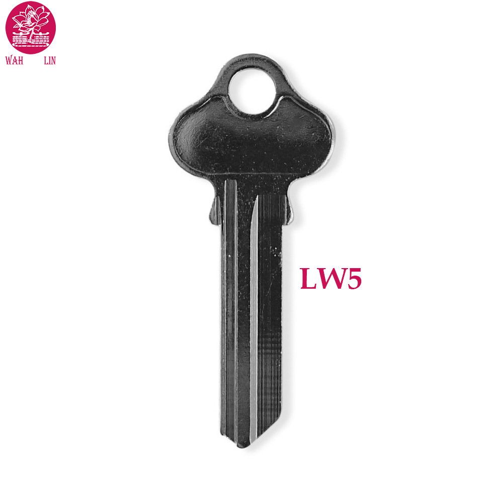 Nickel Lockwood LW5 Key Blank - WAH LIN PARTS - Blank Keys