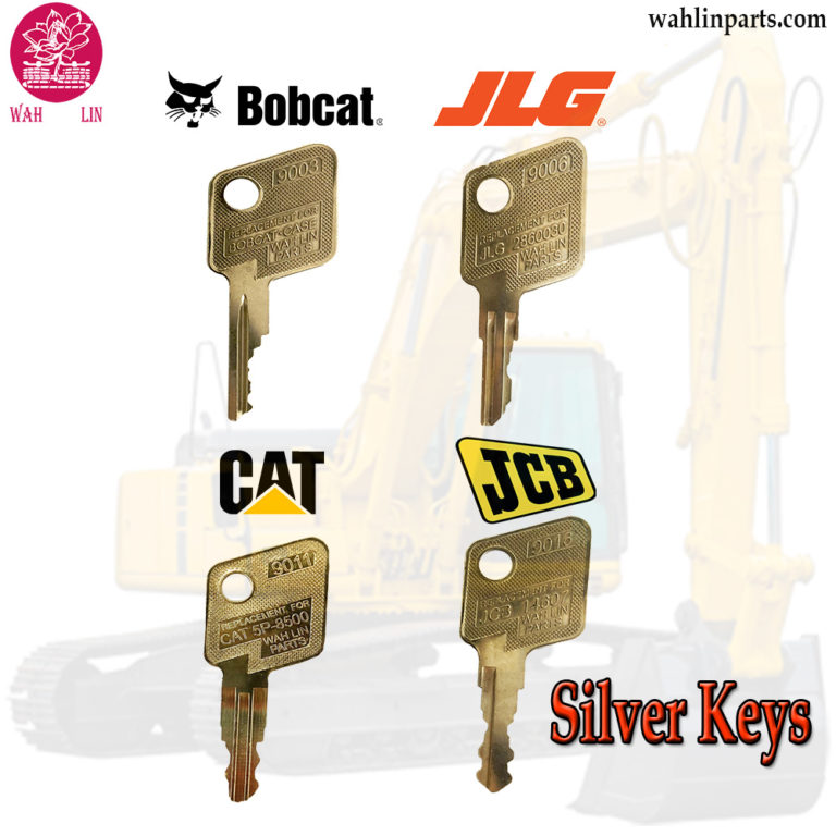 Ignition Key For Equipment Key Replace Fits Bobcat JLG Caterpillar JCB