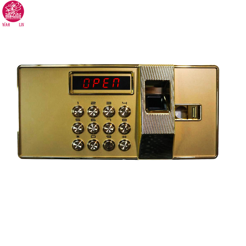 Electronic Hotel Safe Lock With Password and Fingerprint F8 - WAH LIN PARTS