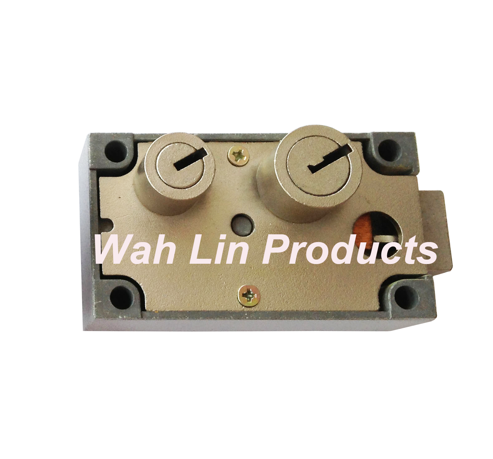 High security KD-76-11R safe deposit lock for bank - WAH LIN PARTS