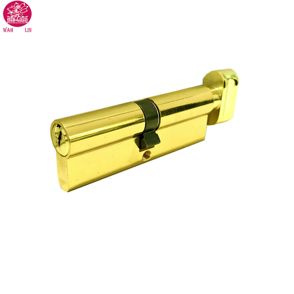 High Security Anti Drill Anti Bump Anti Pick 90mm Euro Lock Cylinder