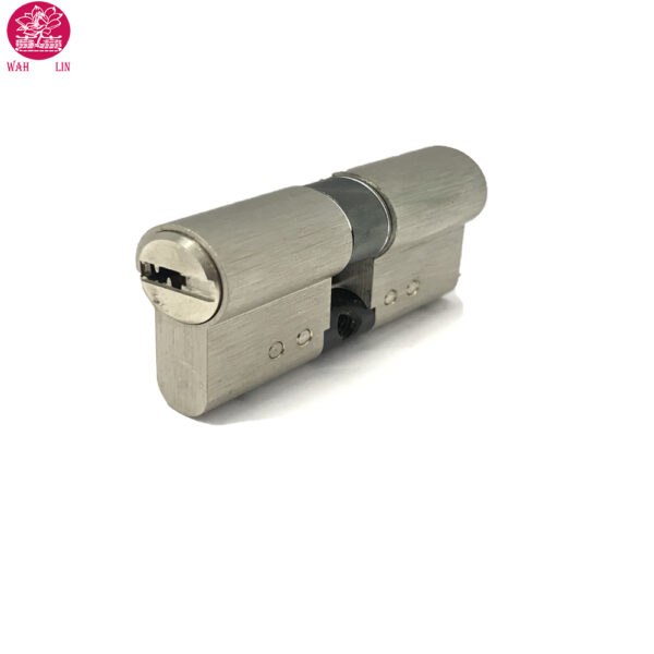 anti snap euro profile door lock cylinder with thumb lock with master ...