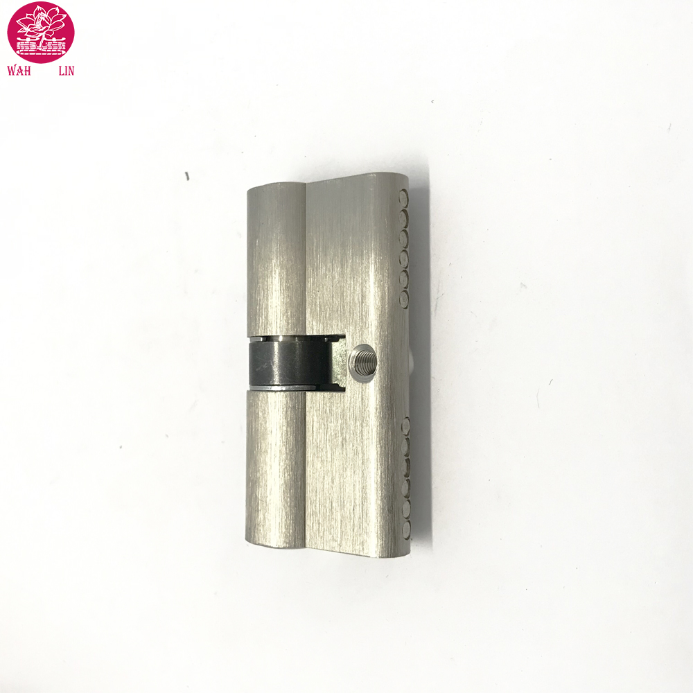 double open solid brass high quality 65mm lock cylinder