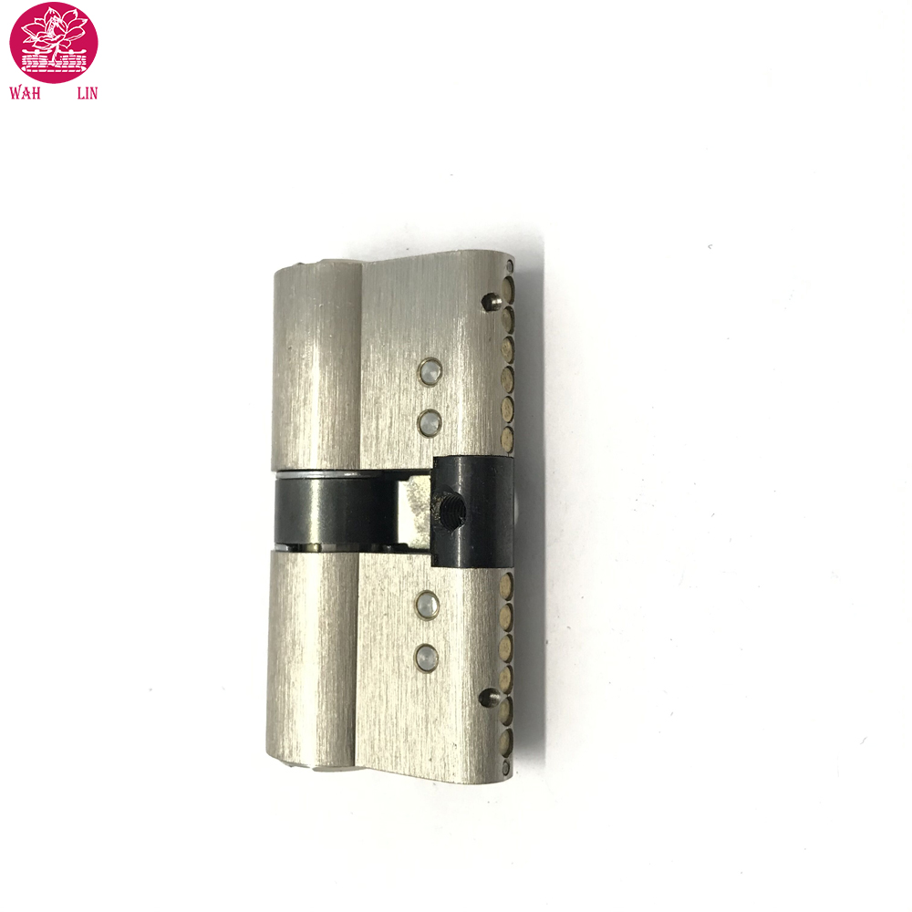 anti snap euro profile door lock cylinder with thumb lock with master ...