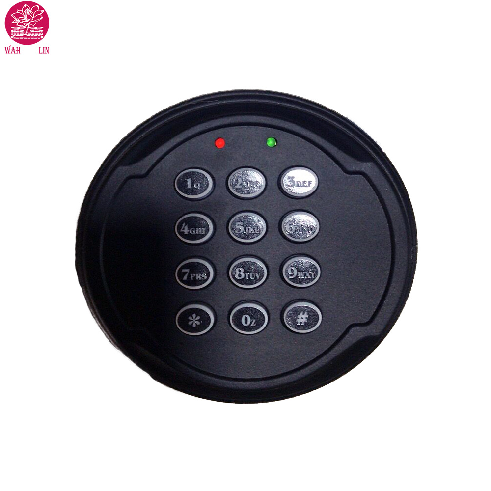 Deadbolt Motorized Digital Electronic Safe Lock For Safe Vaults