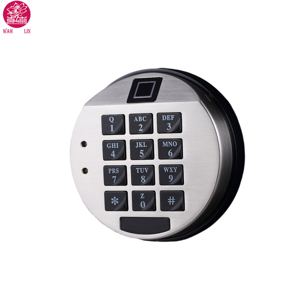 Electronic Safe Lock With Biometric Keypad For ATM