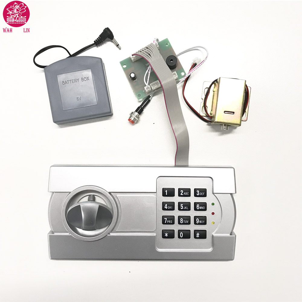 High Safety Electronic Lock for Safe Box