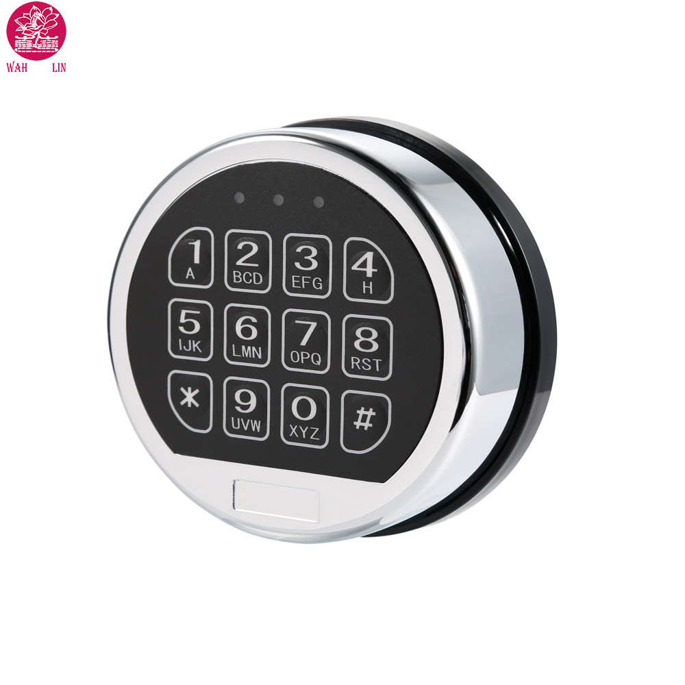 Electronic Keypad Lock With Swing Roto Bolt System Safe Lock