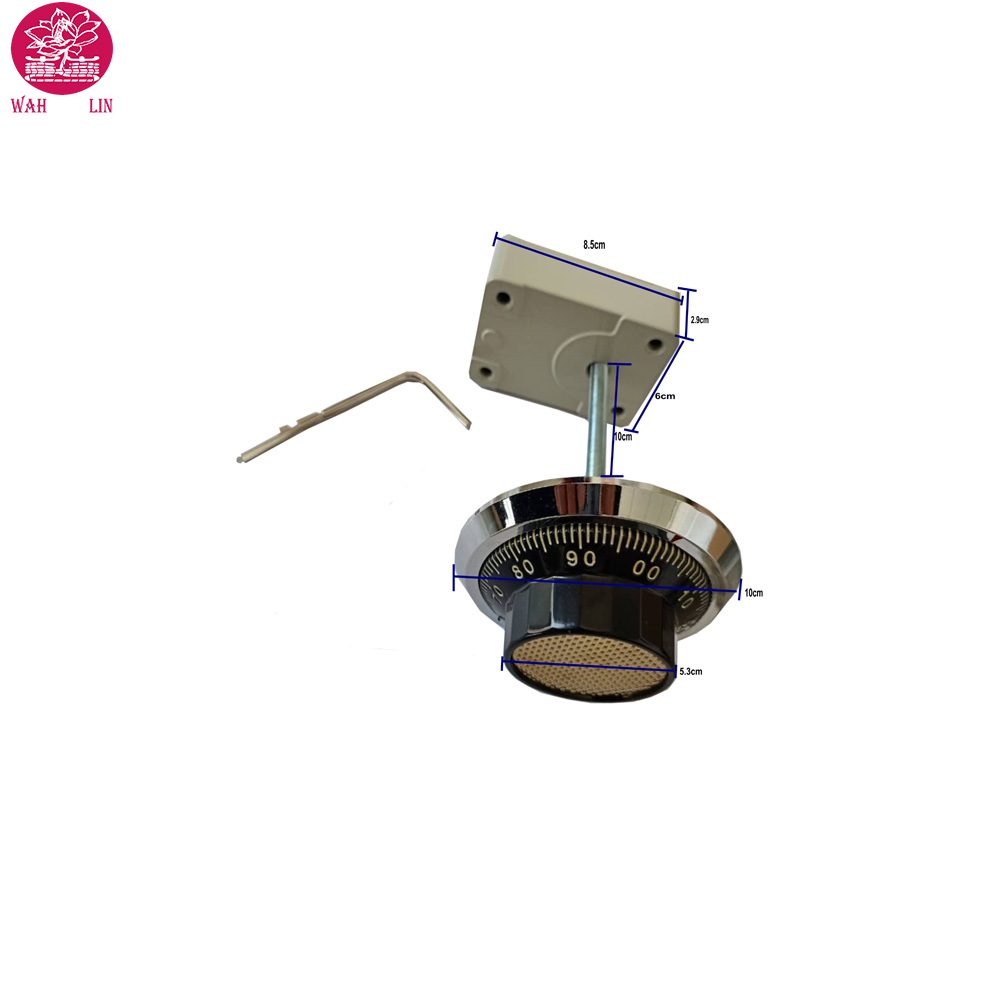 High Security Mechanical Safe Lock For Gun Safe - WAH LIN PARTS