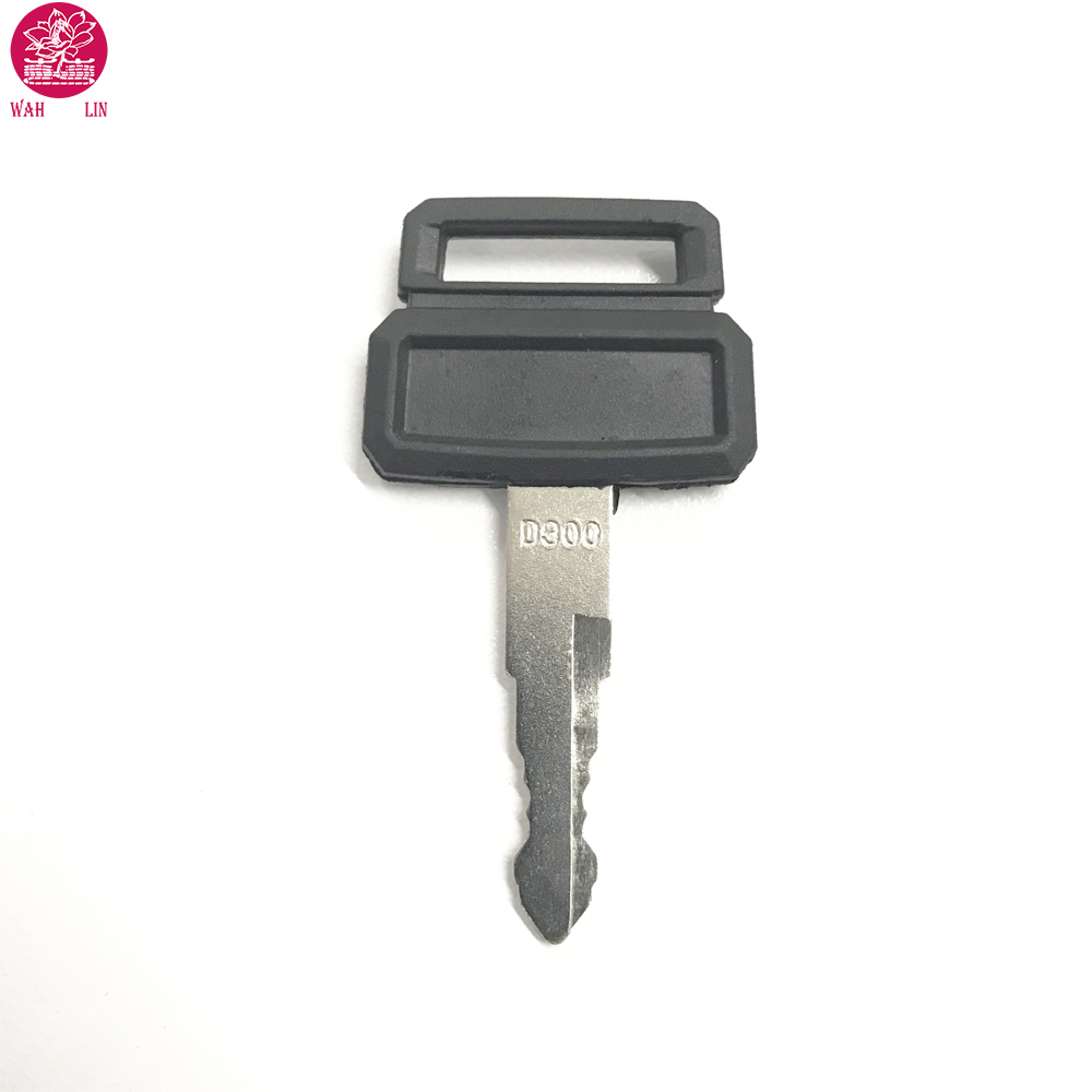 Daewoo D300 Excavators Equipment Key