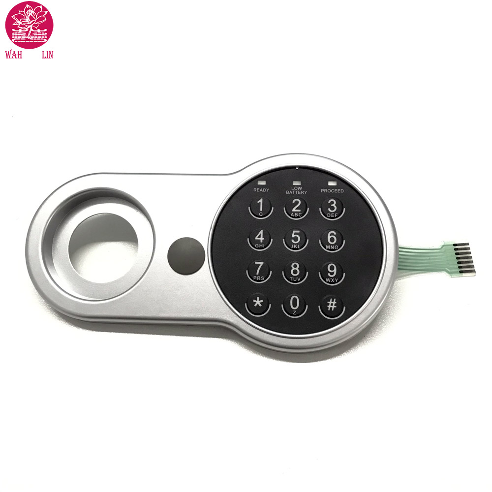 Keypad Function Solenoid Locking System Safe Electronic Lock with ...