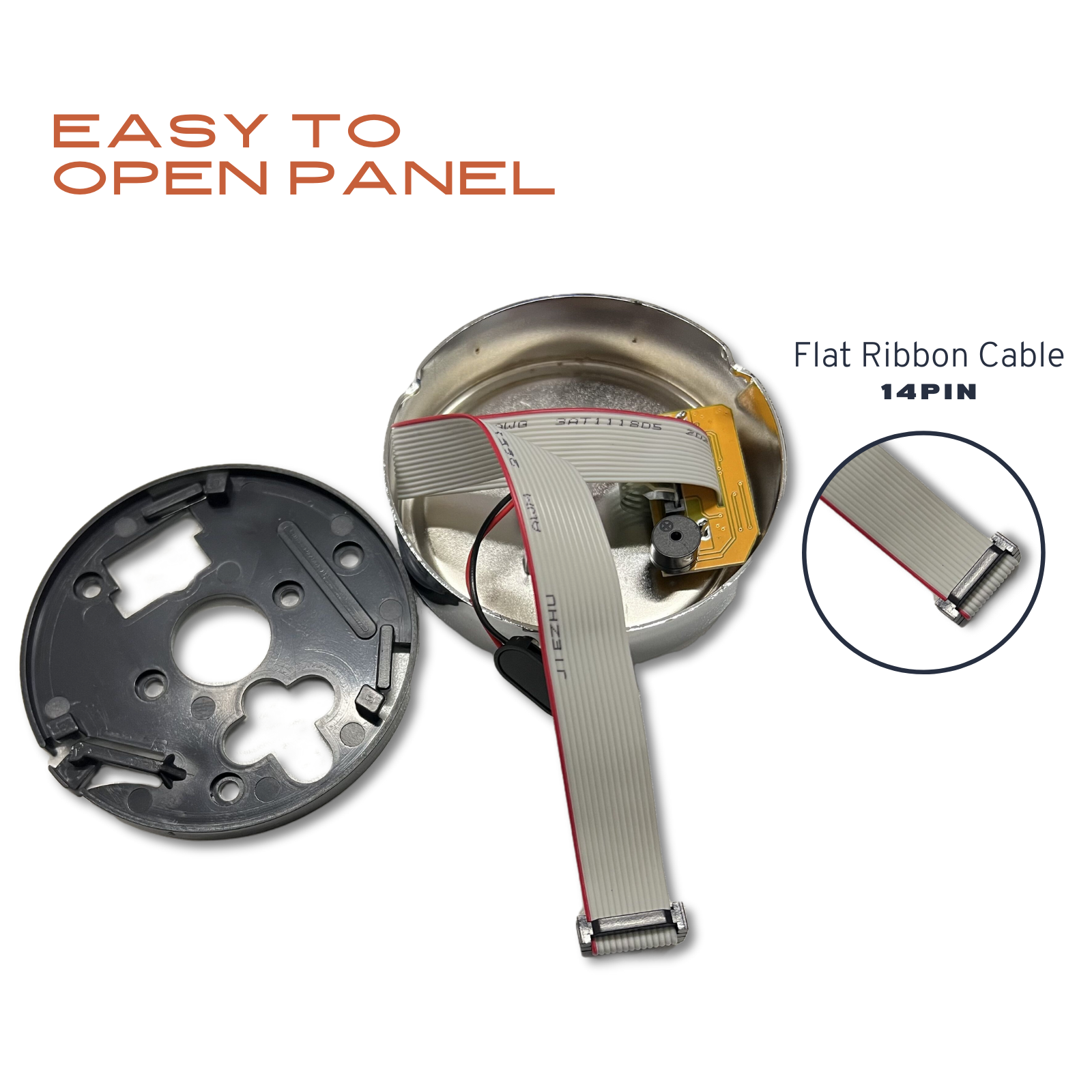 SAFE ELECTRONIC LOCK SOLENOID LOCK & 2 MASTER KEY OVERRIDE W/ CHROME ...