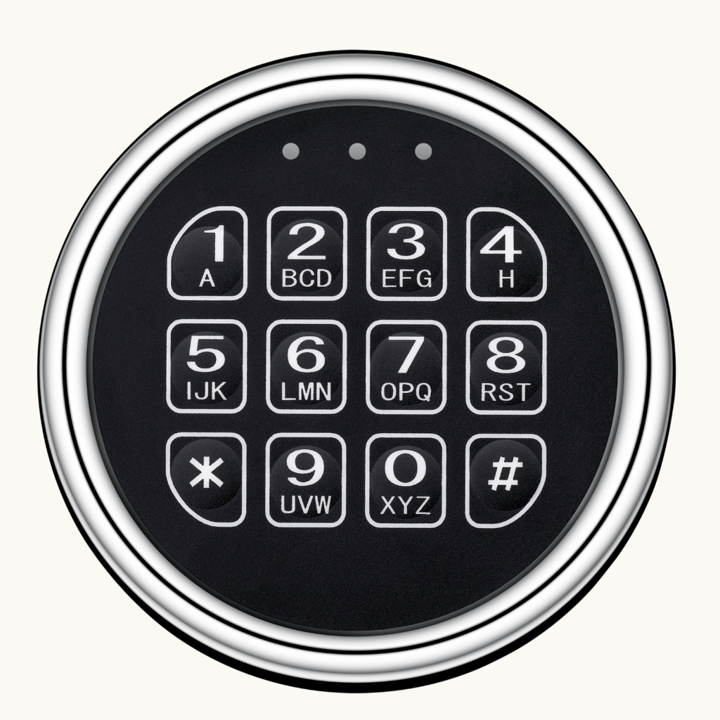 Electronic Safe Keypad Gun Safe Lock Gun Safe Lock Replacement 2 User ...