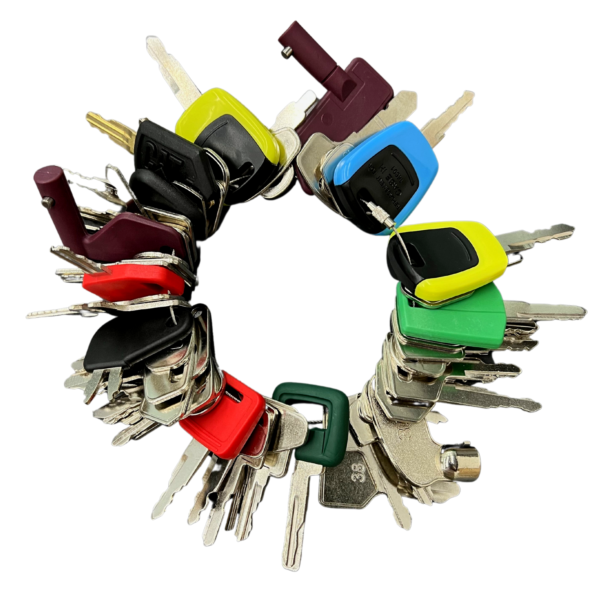 WAH LIN PARTS - Equipment Keys & Switches - Key Sets - Master Plant ...