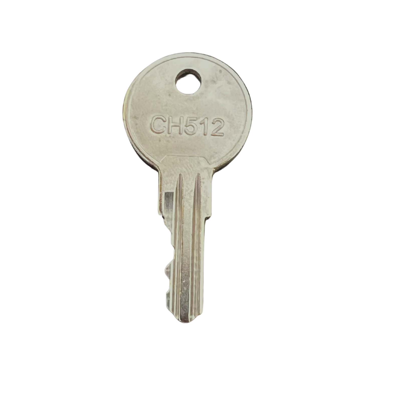 CH512 IGNITION KEY FOR BAUER YALE DIAMOND PLATE AMERICAN CRANE LOCKS #123