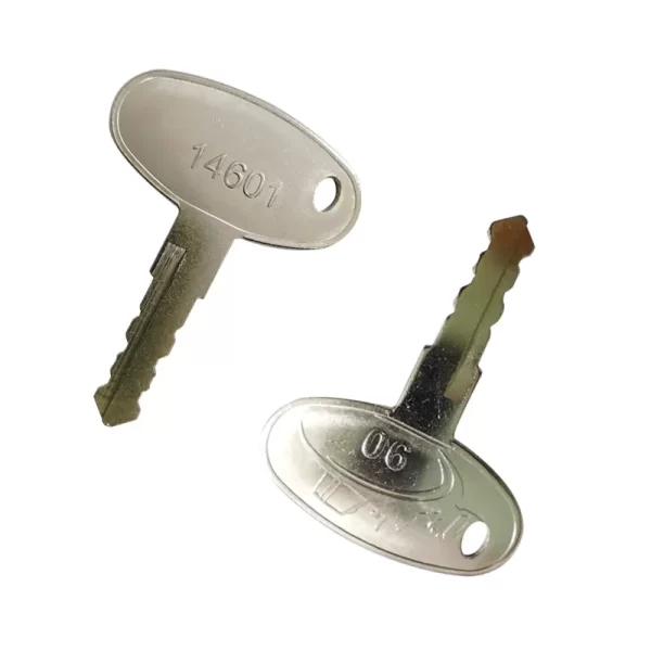 Case IH Tractor Key Ford New Holland 14601 Ignition Key #90