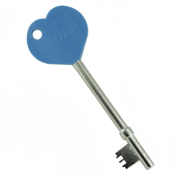 NKS RADAR KEY Disabled Toilet Bathroom Door Access Braille Easy Turn # ...